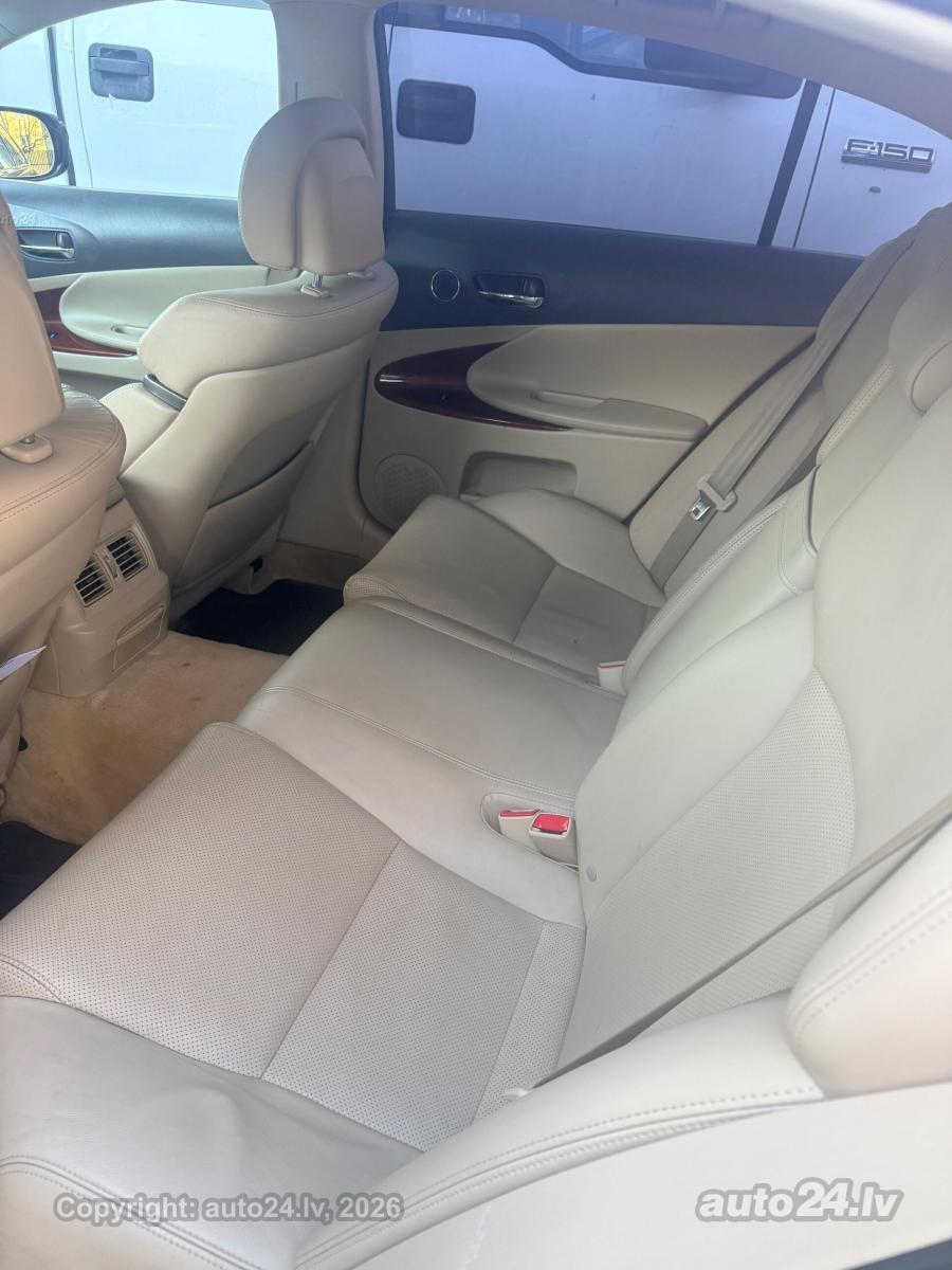 Lexus GS 2008 Tallina, ar dzinēja tilpumu 3.00 L un nobraukumu 289 tūkst. km par 6900 €, foto 17 vietnē AUTOMOTO.COM.LV