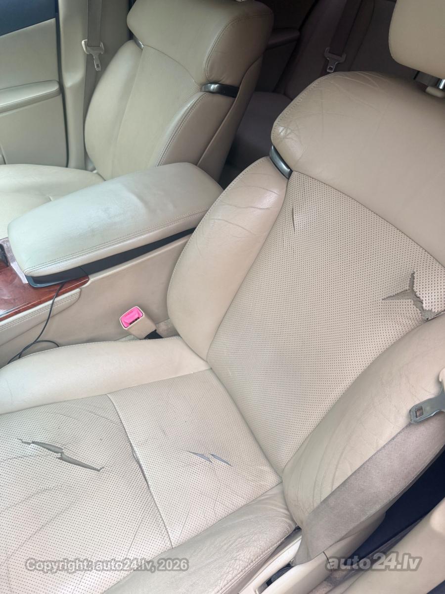 Lexus GS 2008 Tallina, ar dzinēja tilpumu 3.00 L un nobraukumu 289 tūkst. km par 6900 €, foto 18 vietnē AUTOMOTO.COM.LV