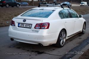 Lexus GS 2010 Tallina, ar dzinēja tilpumu 3.50 L un nobraukumu 274 tūkst. km par 8900 €, foto 4 vietnē AUTOMOTO.COM.LV