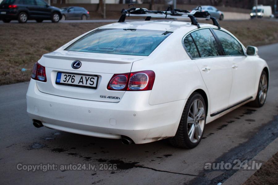 Lexus GS 2010 Tallina, ar dzinēja tilpumu 3.50 L un nobraukumu 274 tūkst. km par 8900 €, foto 4 vietnē AUTOMOTO.COM.LV