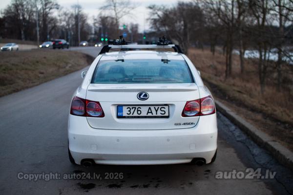 Lexus GS 2010 in Tallinn, with an engine capacity of 3.50 L and mileage of 274 thousand km for 8900 €, photo 4 on AUTOMOTO.COM.LV