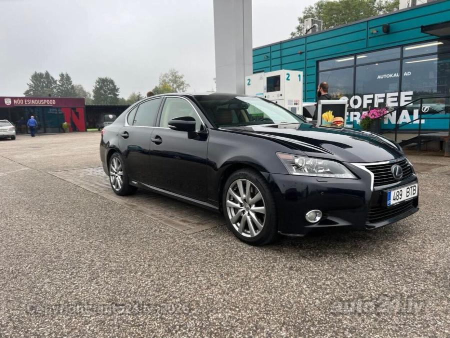 Lexus GS 2012 Tallina, ar dzinēja tilpumu 3.50 L un nobraukumu 335 tūkst. km par 10999 €, foto 1 vietnē AUTOMOTO.COM.LV