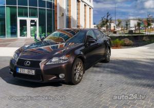 Lexus GS 2013 Tallina, ar dzinēja tilpumu 3.50 L un nobraukumu 190 tūkst. km par 15700 €, foto  vietnē AUTOMOTO.COM.LV