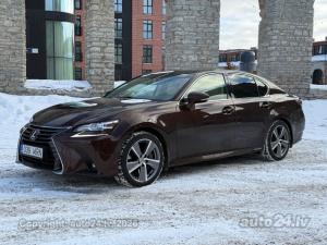 Lexus GS 2016 Tallina, ar dzinēja tilpumu 2.50 L un nobraukumu 226 tūkst. km par 20500 €, foto 3 vietnē AUTOMOTO.COM.LV