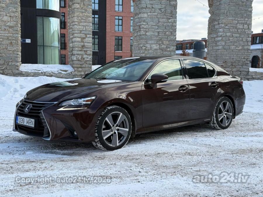 Lexus GS 2016 Tallina, ar dzinēja tilpumu 2.50 L un nobraukumu 226 tūkst. km par 20500 €, foto 3 vietnē AUTOMOTO.COM.LV
