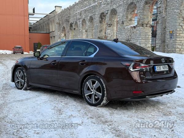 Lexus GS 2016 in Tallinn, with an engine capacity of 2.50 L and mileage of 226 thousand km for 20500 €, photo 4 on AUTOMOTO.COM.LV
