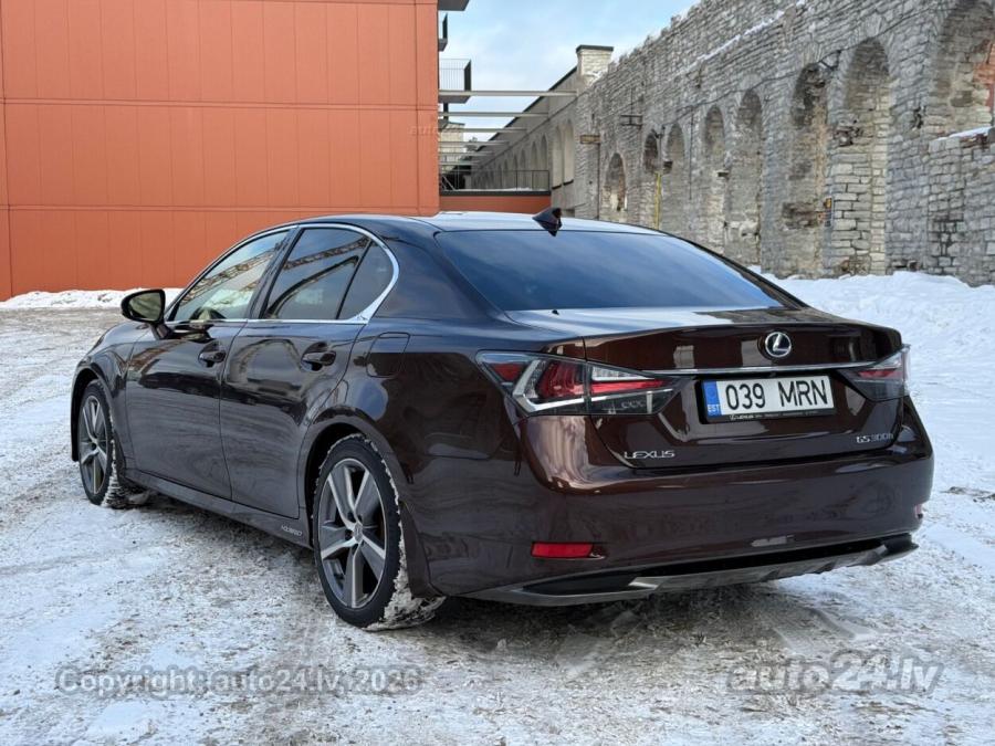 Lexus GS 2016 Tallina, ar dzinēja tilpumu 2.50 L un nobraukumu 226 tūkst. km par 20500 €, foto 5 vietnē AUTOMOTO.COM.LV
