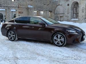 Lexus GS 2016 Tallina, ar dzinēja tilpumu 2.50 L un nobraukumu 226 tūkst. km par 20500 €, foto 6 vietnē AUTOMOTO.COM.LV