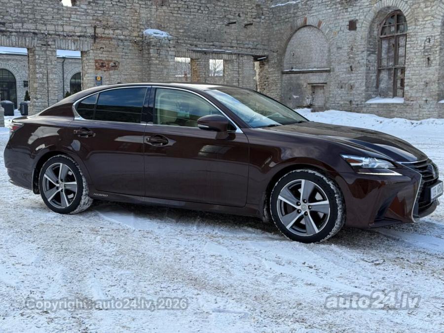 Lexus GS 2016 Tallina, ar dzinēja tilpumu 2.50 L un nobraukumu 226 tūkst. km par 20500 €, foto 6 vietnē AUTOMOTO.COM.LV