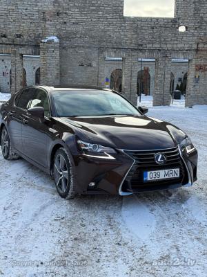 Lexus GS 2016 Tallina, ar dzinēja tilpumu 2.50 L un nobraukumu 226 tūkst. km par 20500 €, foto 7 vietnē AUTOMOTO.COM.LV