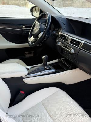 Lexus GS 2016 Tallina, ar dzinēja tilpumu 2.50 L un nobraukumu 226 tūkst. km par 20500 €, foto 8 vietnē AUTOMOTO.COM.LV