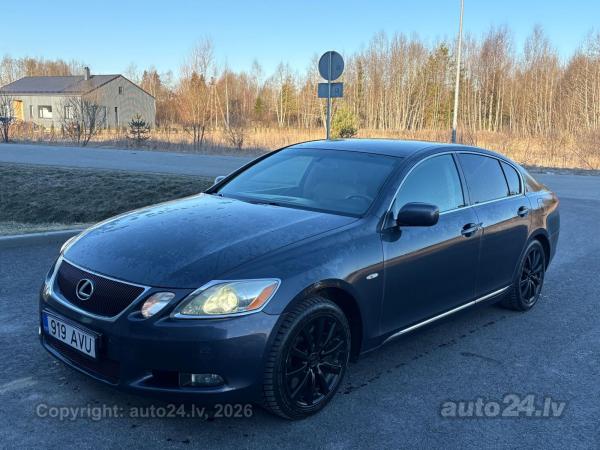 Violet Lexus GS 2005 in Rapla, with an engine capacity of 3.00 L and mileage of 247 thousand km for 3000 €, photo 1 on AUTOMOTO.COM.LV
