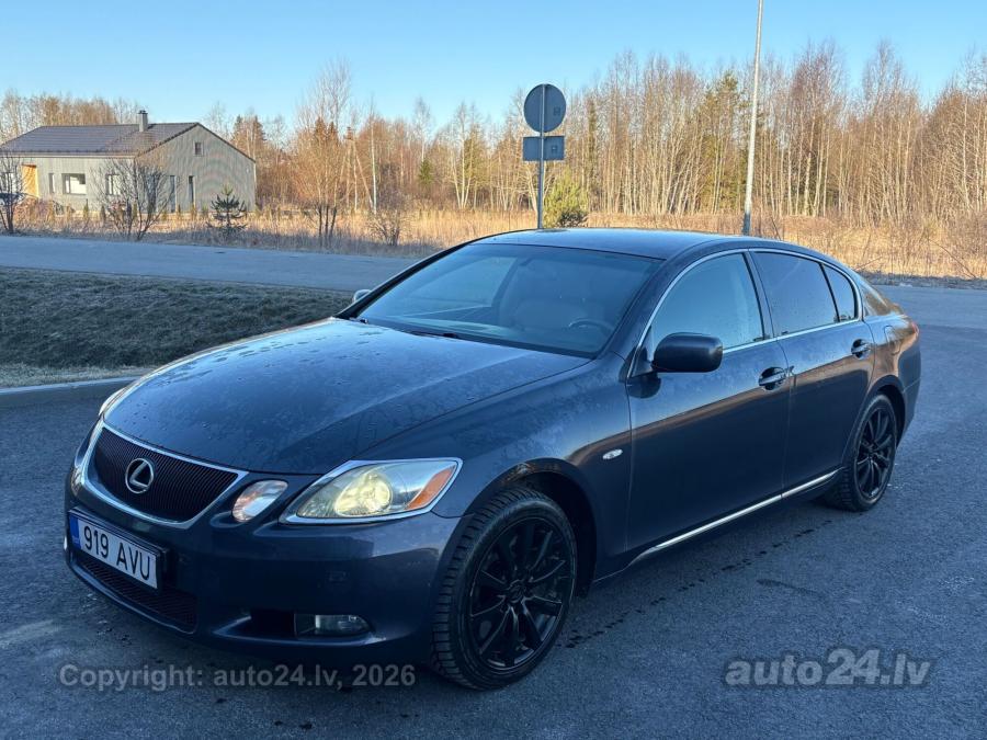 Violet Lexus GS 2005 in Rapla, with an engine capacity of 3.00 L and mileage of 247 thousand km for 3000 €, photo 1 on AUTOMOTO.COM.LV