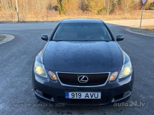 Violet Lexus GS 2005 in Rapla, with an engine capacity of 3.00 L and mileage of 247 thousand km for 3000 €, photo 8 on AUTOMOTO.COM.LV