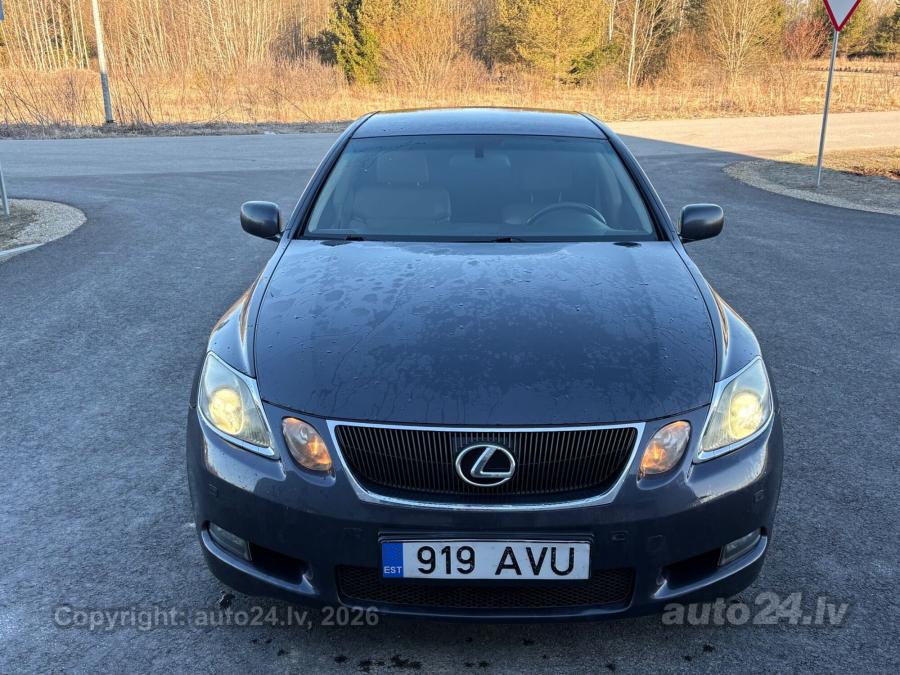 Violet Lexus GS 2005 in Rapla, with an engine capacity of 3.00 L and mileage of 247 thousand km for 3000 €, photo 8 on AUTOMOTO.COM.LV