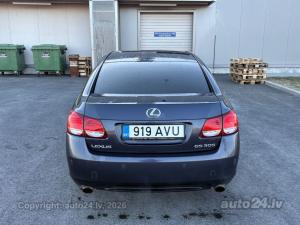Violet Lexus GS 2005 in Rapla, with an engine capacity of 3.00 L and mileage of 247 thousand km for 3000 €, photo 9 on AUTOMOTO.COM.LV