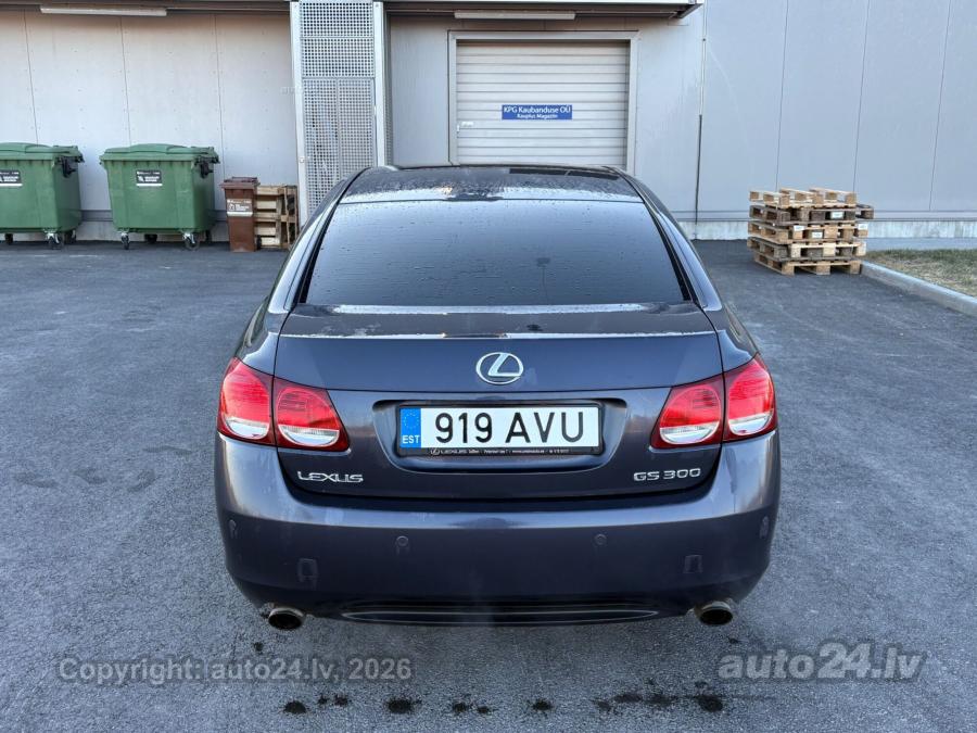 Violet Lexus GS 2005 in Rapla, with an engine capacity of 3.00 L and mileage of 247 thousand km for 3000 €, photo 9 on AUTOMOTO.COM.LV