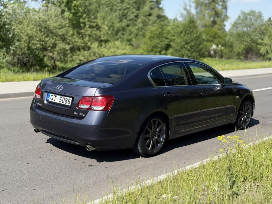 Violets Lexus GS 2006 Rīga, ar dzinēja tilpumu 3.00 L un nobraukumu 340 tūkst. km par 7100 €, foto 1 vietnē AUTOMOTO.COM.LV
