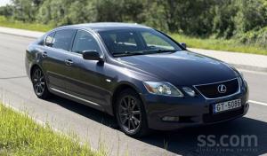 Violets Lexus GS 2006 Rīga, ar dzinēja tilpumu 3.00 L un nobraukumu 340 tūkst. km par 7100 €, foto 2 vietnē AUTOMOTO.COM.LV