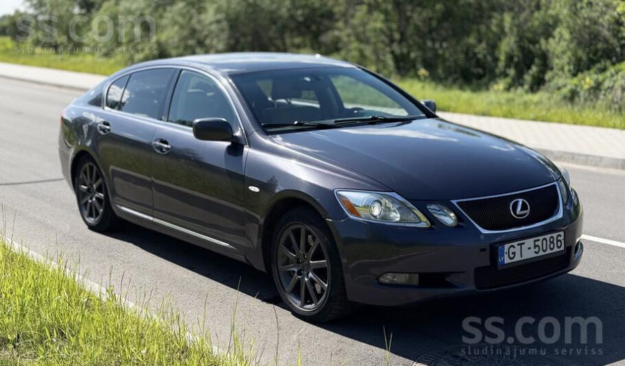 Violets Lexus GS 2006 Rīga, ar dzinēja tilpumu 3.00 L un nobraukumu 340 tūkst. km par 7100 €, foto 2 vietnē AUTOMOTO.COM.LV