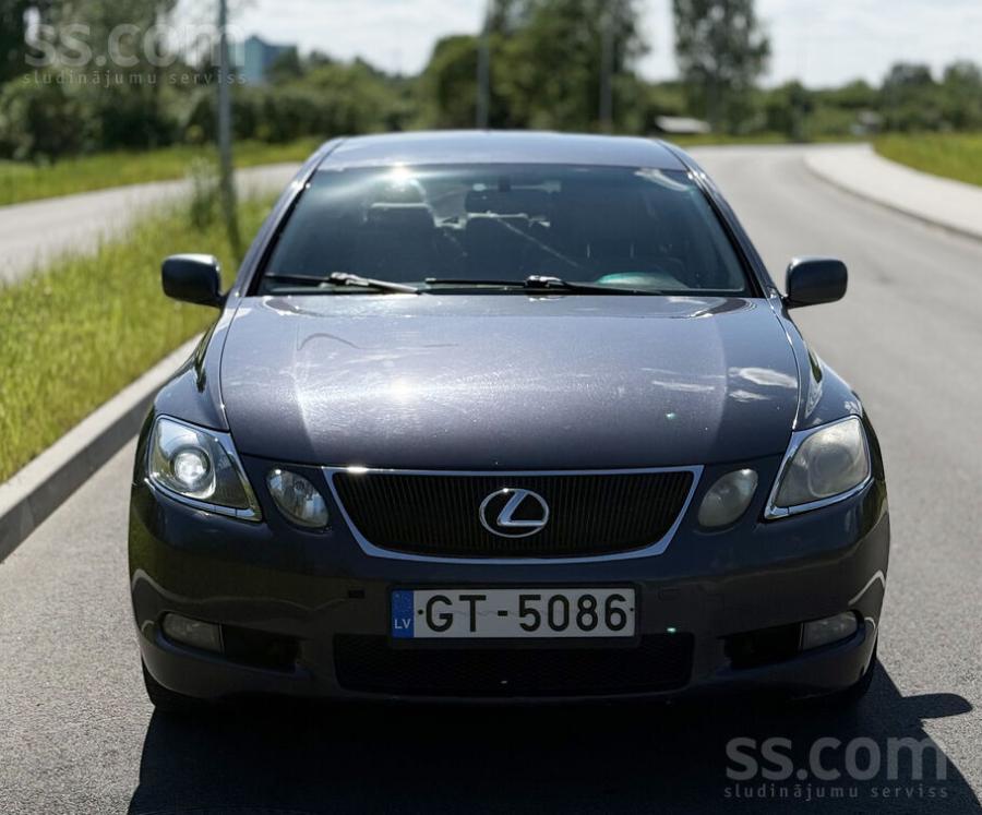 Violets Lexus GS 2006 Rīga, ar dzinēja tilpumu 3.00 L un nobraukumu 340 tūkst. km par 7100 €, foto 3 vietnē AUTOMOTO.COM.LV