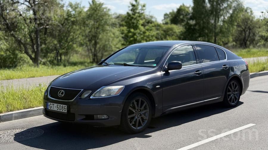 Violets Lexus GS 2006 Rīga, ar dzinēja tilpumu 3.00 L un nobraukumu 340 tūkst. km par 7100 €, foto 4 vietnē AUTOMOTO.COM.LV