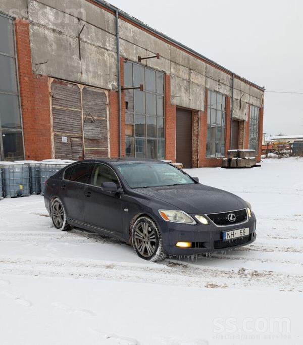Violet Lexus GS 2006 in Riga, with an engine capacity of 3.50 L and mileage of 298 thousand km for 5500 €, photo 2 on AUTOMOTO.COM.LV