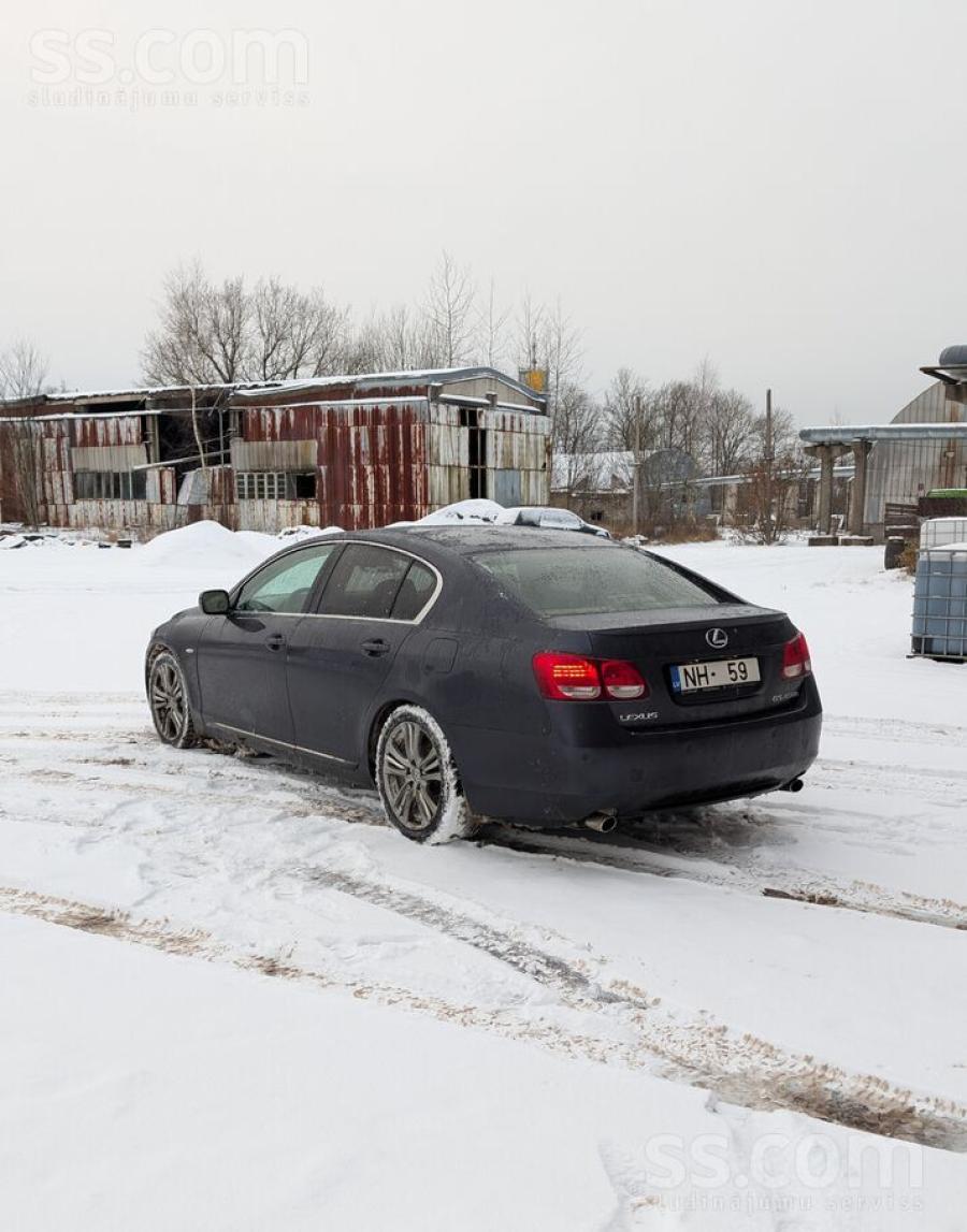 Violet Lexus GS 2006 in Riga, with an engine capacity of 3.50 L and mileage of 298 thousand km for 5500 €, photo 4 on AUTOMOTO.COM.LV