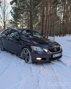Violet Lexus GS 2006 in Riga, with an engine capacity of 3.50 L and mileage of 298 thousand km for 4700 €, photo  on AUTOMOTO.COM.LV