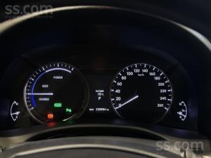 White Lexus GS 2013 in Riga, with an engine capacity of 3.50 L and mileage of 220 thousand km for 16490 €, photo 16 on AUTOMOTO.COM.LV