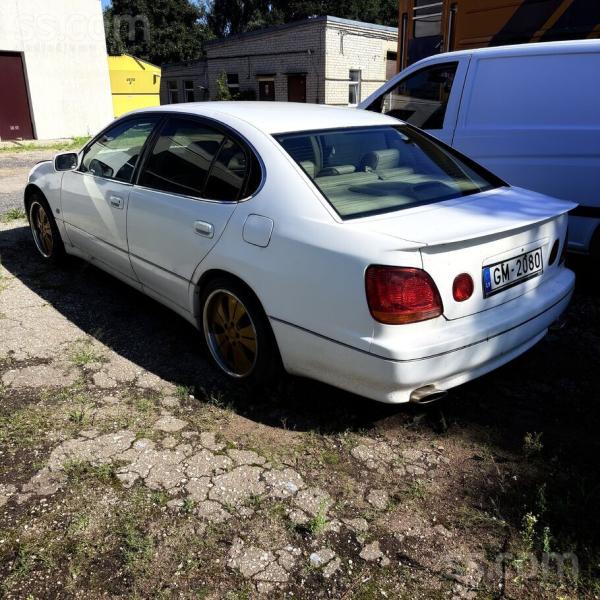 Balts Lexus GS 1999 Rīga, ar dzinēja tilpumu 3.00 L un nobraukumu 300 tūkst. km par 2350 €, foto 3 vietnē AUTOMOTO.COM.LV