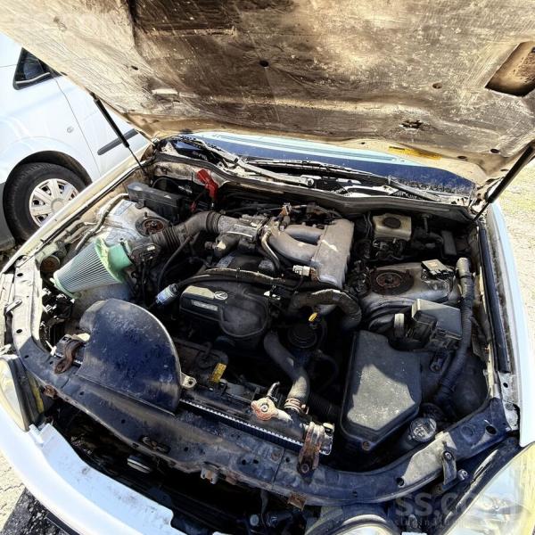 Balts Lexus GS 1999 Rīga, ar dzinēja tilpumu 3.00 L un nobraukumu 300 tūkst. km par 2350 €, foto 4 vietnē AUTOMOTO.COM.LV