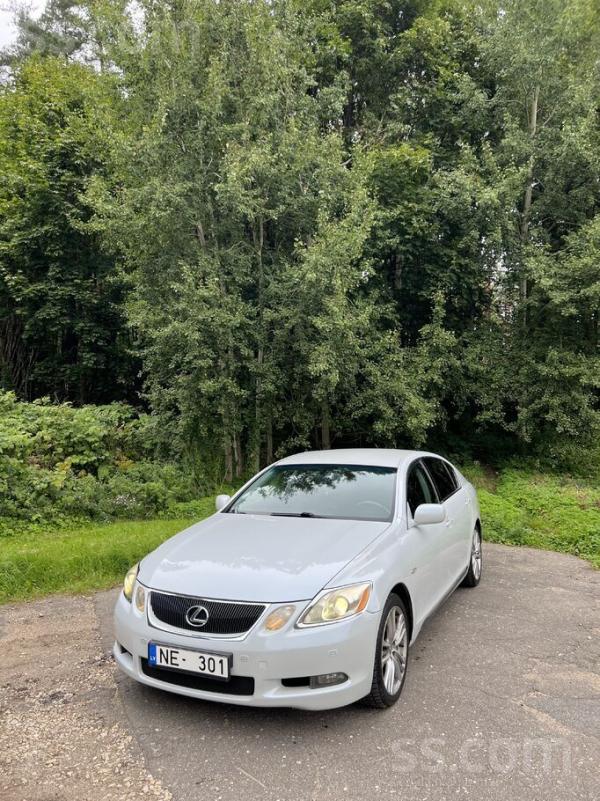 Balts Lexus GS 2005 Rīga, ar dzinēja tilpumu 3.00 L un nobraukumu 267 tūkst. km par 4888 €, foto 3 vietnē AUTOMOTO.COM.LV