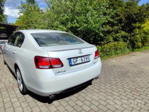 Balts Lexus GS 2006 Rīga, ar dzinēja tilpumu 3.00 L un nobraukumu 66 tūkst. km par 8000 €, foto 12 vietnē AUTOMOTO.COM.LV