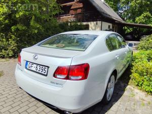 Balts Lexus GS 2006 Rīga, ar dzinēja tilpumu 3.00 L un nobraukumu 66 tūkst. km par 8000 €, foto 13 vietnē AUTOMOTO.COM.LV