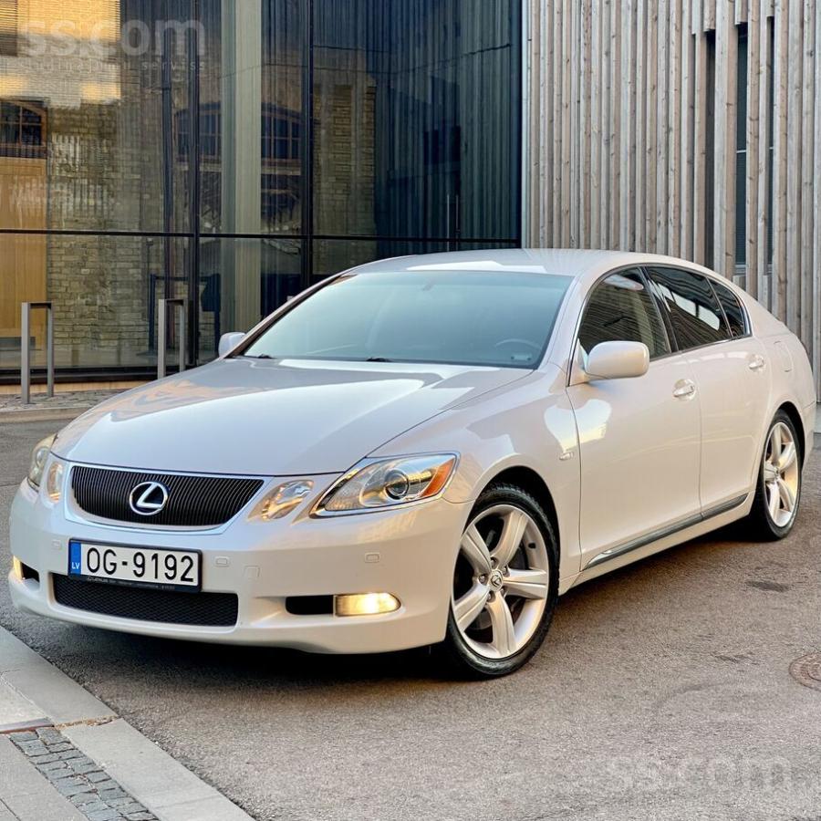 Balts Lexus GS 2007 Jelgava, ar dzinēja tilpumu 3.00 L un nobraukumu 185 tūkst. km par 4950 €, foto 1 vietnē AUTOMOTO.COM.LV