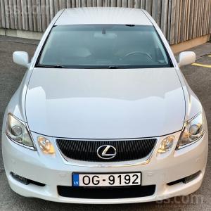 Balts Lexus GS 2007 Jelgava, ar dzinēja tilpumu 3.00 L un nobraukumu 185 tūkst. km par 4950 €, foto 2 vietnē AUTOMOTO.COM.LV