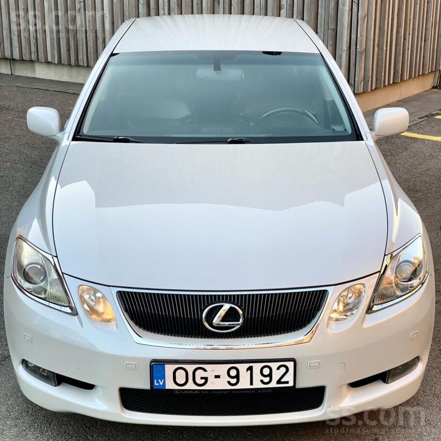 Balts Lexus GS 2007 Jelgava, ar dzinēja tilpumu 3.00 L un nobraukumu 185 tūkst. km par 4950 €, foto 2 vietnē AUTOMOTO.COM.LV