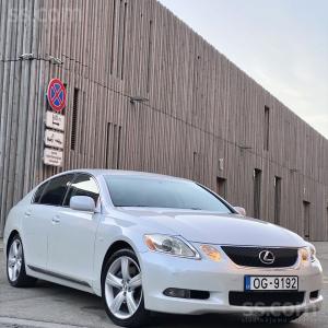 Balts Lexus GS 2007 Jelgava, ar dzinēja tilpumu 3.00 L un nobraukumu 185 tūkst. km par 4950 €, foto 3 vietnē AUTOMOTO.COM.LV