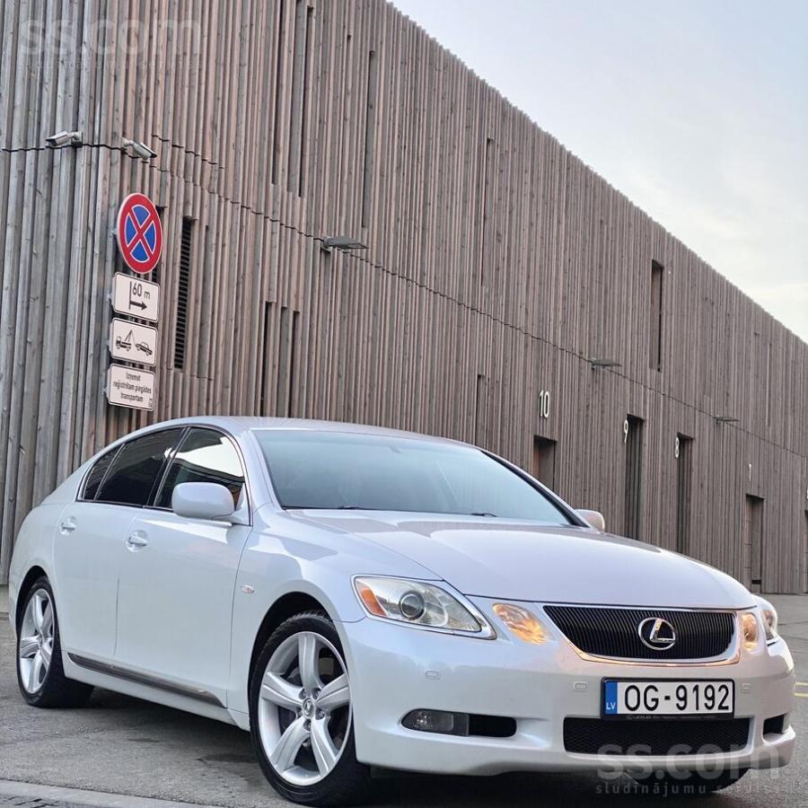 Balts Lexus GS 2007 Jelgava, ar dzinēja tilpumu 3.00 L un nobraukumu 185 tūkst. km par 4950 €, foto 3 vietnē AUTOMOTO.COM.LV