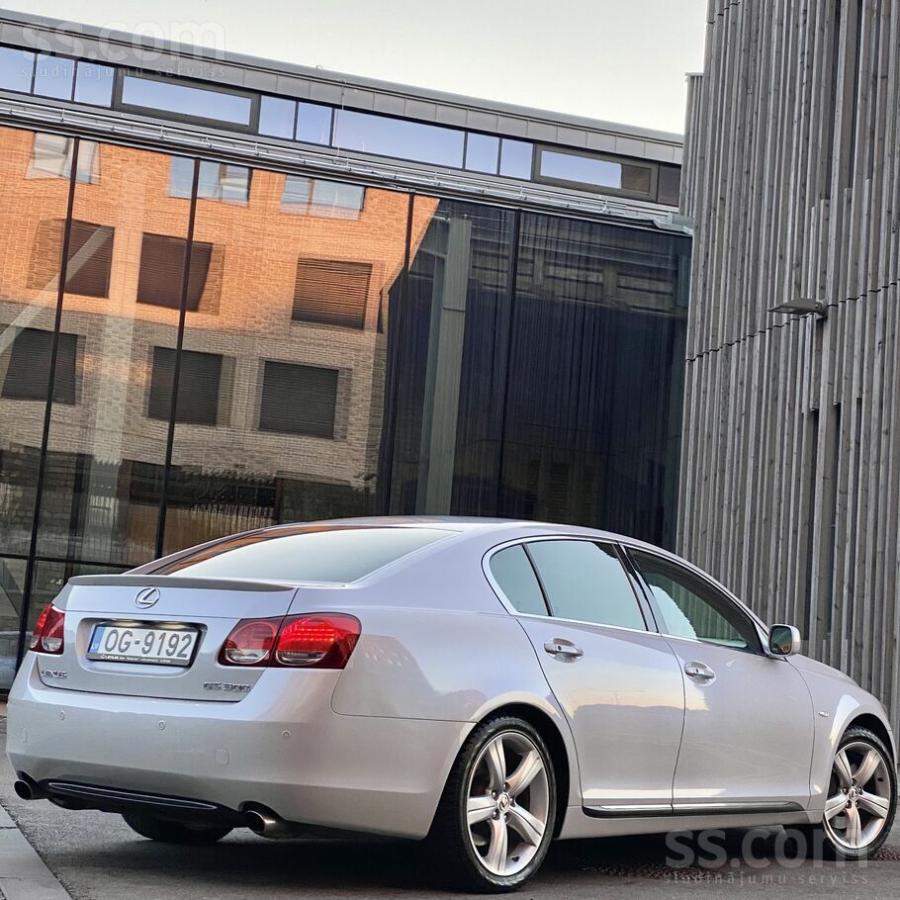 Balts Lexus GS 2007 Jelgava, ar dzinēja tilpumu 3.00 L un nobraukumu 185 tūkst. km par 4950 €, foto 4 vietnē AUTOMOTO.COM.LV