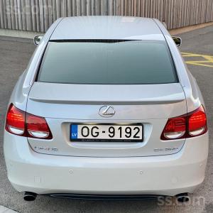 Balts Lexus GS 2007 Jelgava, ar dzinēja tilpumu 3.00 L un nobraukumu 185 tūkst. km par 4950 €, foto 5 vietnē AUTOMOTO.COM.LV
