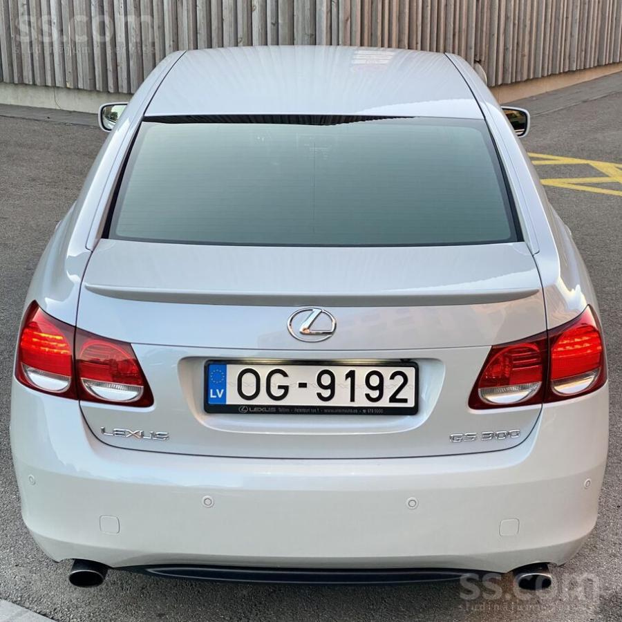 Balts Lexus GS 2007 Jelgava, ar dzinēja tilpumu 3.00 L un nobraukumu 185 tūkst. km par 4950 €, foto 5 vietnē AUTOMOTO.COM.LV