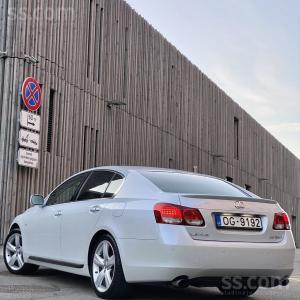 Balts Lexus GS 2007 Jelgava, ar dzinēja tilpumu 3.00 L un nobraukumu 185 tūkst. km par 4950 €, foto 6 vietnē AUTOMOTO.COM.LV