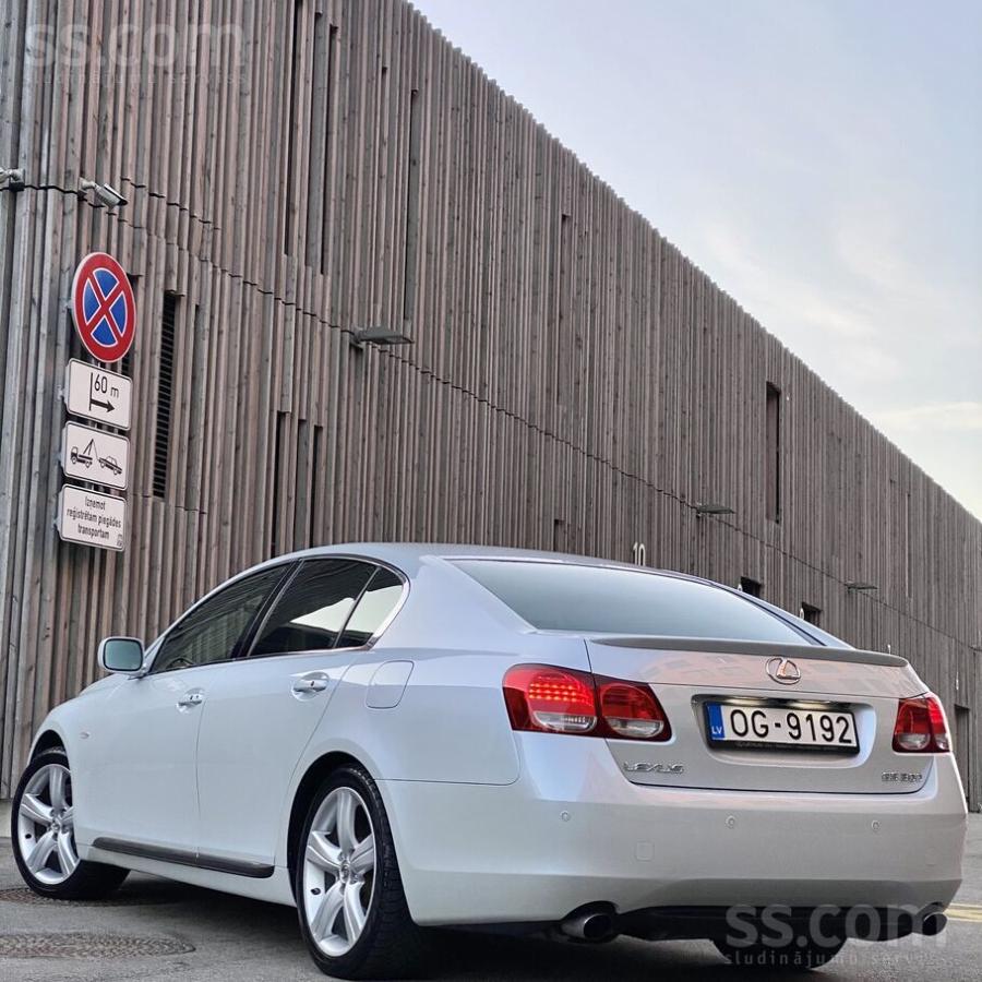 Balts Lexus GS 2007 Jelgava, ar dzinēja tilpumu 3.00 L un nobraukumu 185 tūkst. km par 4950 €, foto 6 vietnē AUTOMOTO.COM.LV