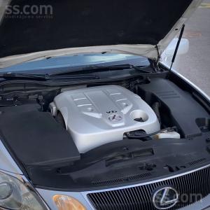 Balts Lexus GS 2007 Jelgava, ar dzinēja tilpumu 3.00 L un nobraukumu 185 tūkst. km par 4950 €, foto 29 vietnē AUTOMOTO.COM.LV