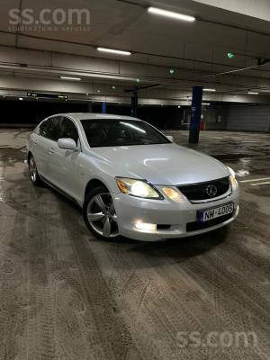 White Lexus GS 2007 in Riga, with an engine capacity of 3.00 L and mileage of 291 thousand km for 4200 €, photo  on AUTOMOTO.COM.LV