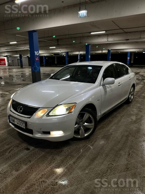 Balts Lexus GS 2007 Rīga, ar dzinēja tilpumu 3.00 L un nobraukumu 291 tūkst. km par 4200 €, foto 2 vietnē AUTOMOTO.COM.LV