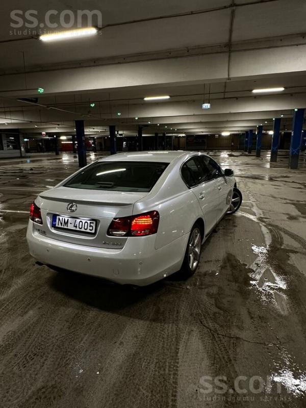 Balts Lexus GS 2007 Rīga, ar dzinēja tilpumu 3.00 L un nobraukumu 291 tūkst. km par 4200 €, foto 3 vietnē AUTOMOTO.COM.LV