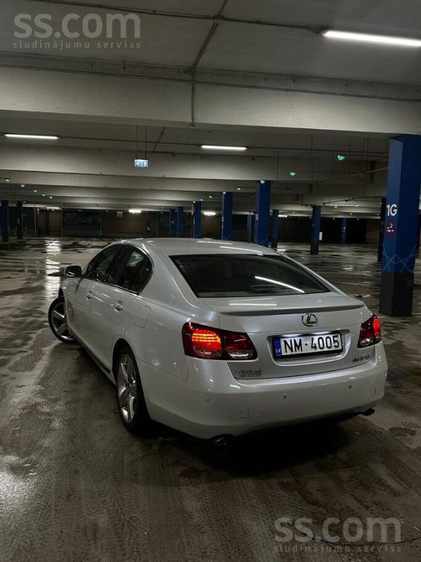 Balts Lexus GS 2007 Rīga, ar dzinēja tilpumu 3.00 L un nobraukumu 291 tūkst. km par 4200 €, foto 4 vietnē AUTOMOTO.COM.LV